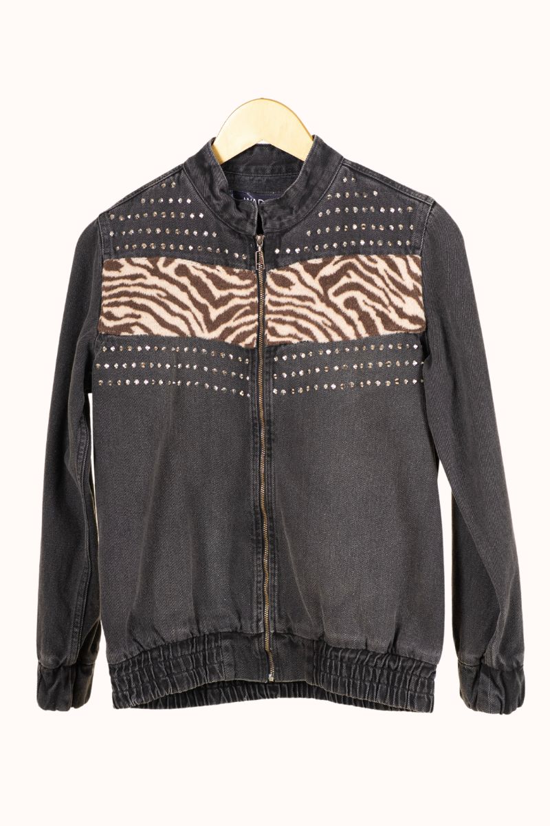 DENIM JACKET – AMOUR – Wada Swag